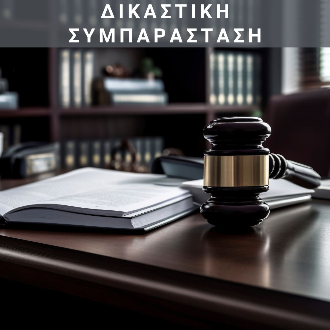 ΔΙΚΑΣΤΙΚΗ ΣΥΜΠΑΡΑΣΤΑΣΗ:ΤΙ ΕΙΝΑΙ, ΠΟΤΕ ΑΠΑΙΤΕΙΤΑΙ ...